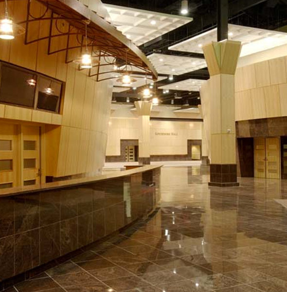 Atrium Lobby – Chase Center on the Riverfront