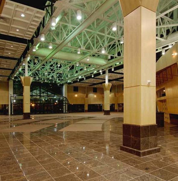 Atrium Lobby – Chase Center on the Riverfront