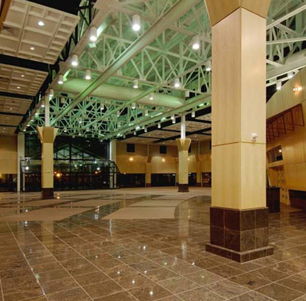 Atrium Lobby – Chase Center on the Riverfront