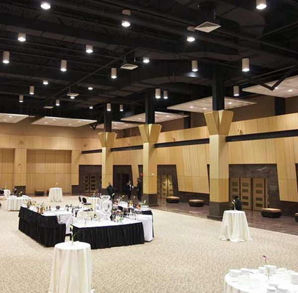 Governors’ Hall – Chase Center on the Riverfront