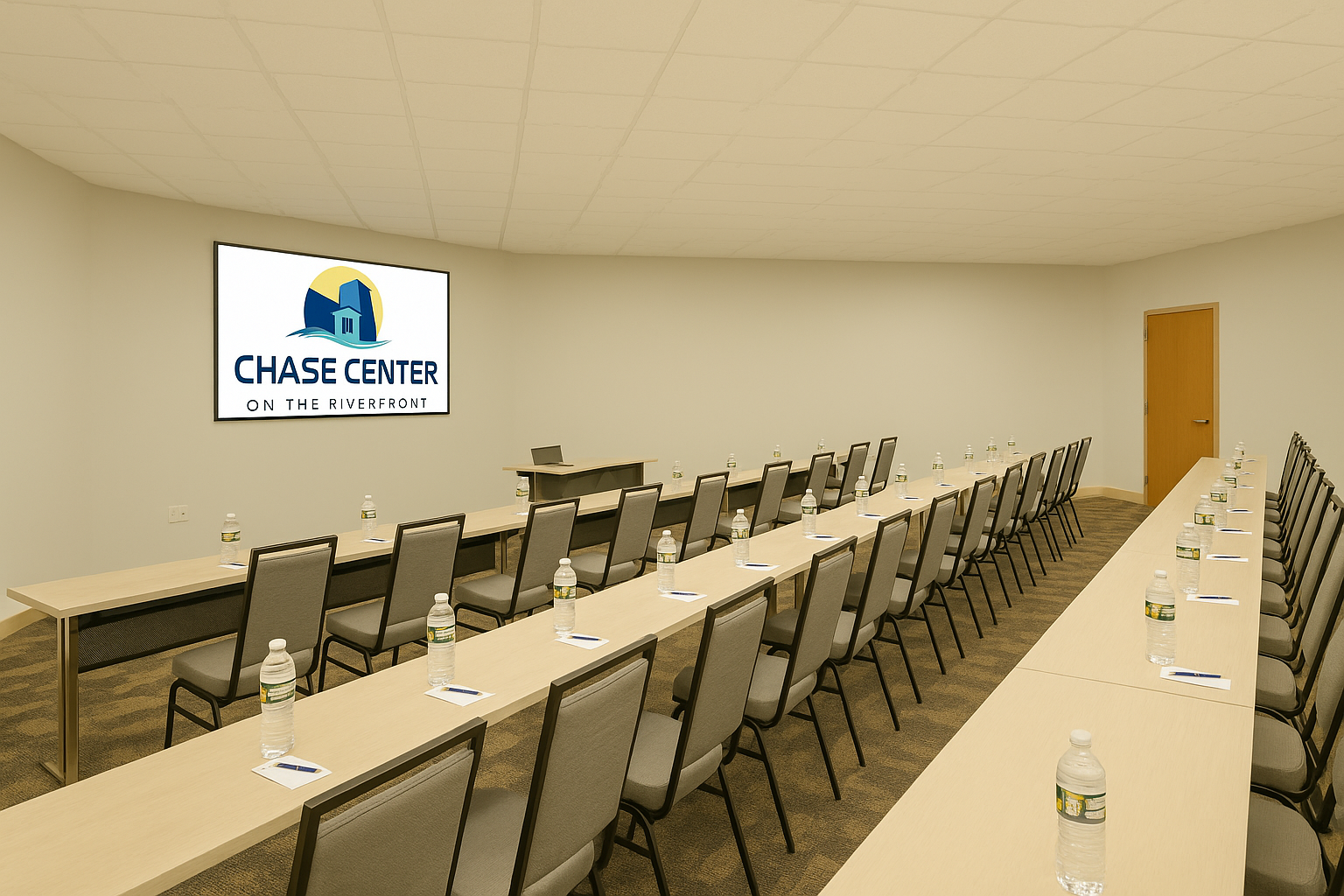 Lobdell Room – Chase Center on the Riverfront